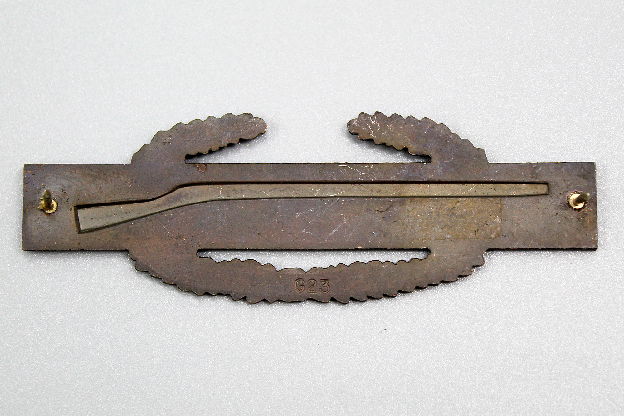 US Army Combat Infantryman Badge CIB Subdued . FLU3550 - Time Traveler ...