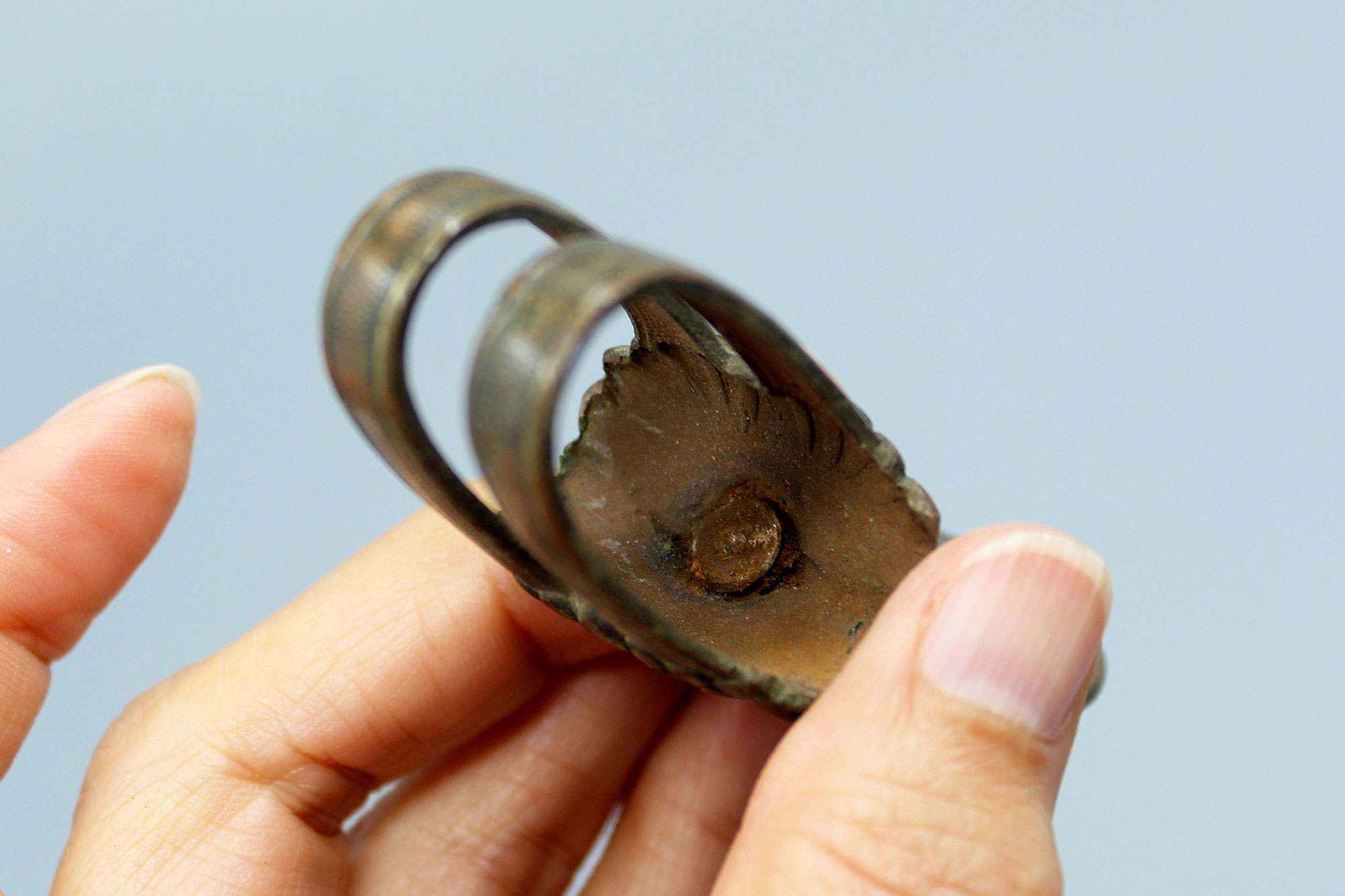 Japanese WW2 Army Officer Sword Scabbard Ring . NNJ299 - Time Traveler ...