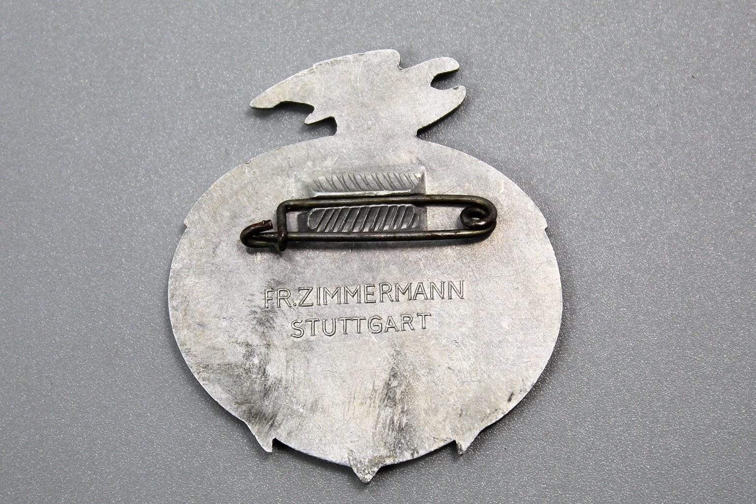 WW2 German Seefahrt Tinnie . PIN1208 - Time Traveler Militaria