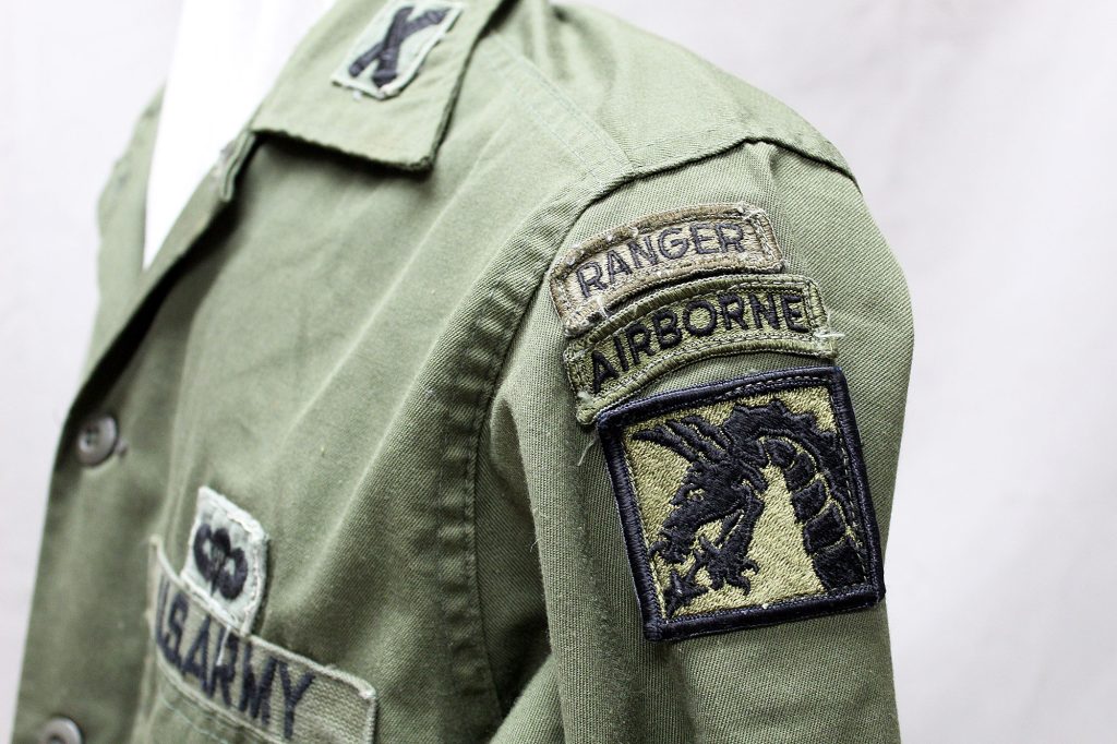 US Army Utility Shirt OG-107 . UA405 - Time Traveler Militaria