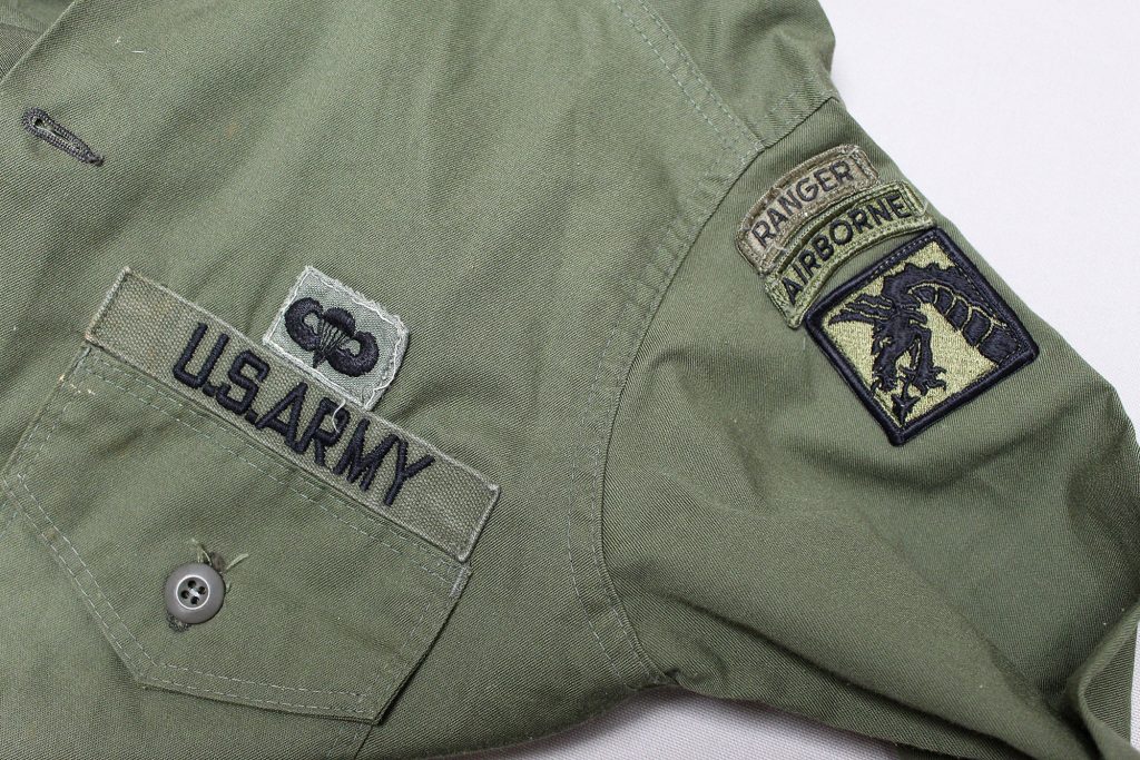 US Army Utility Shirt OG-107 . UA405 - Time Traveler Militaria