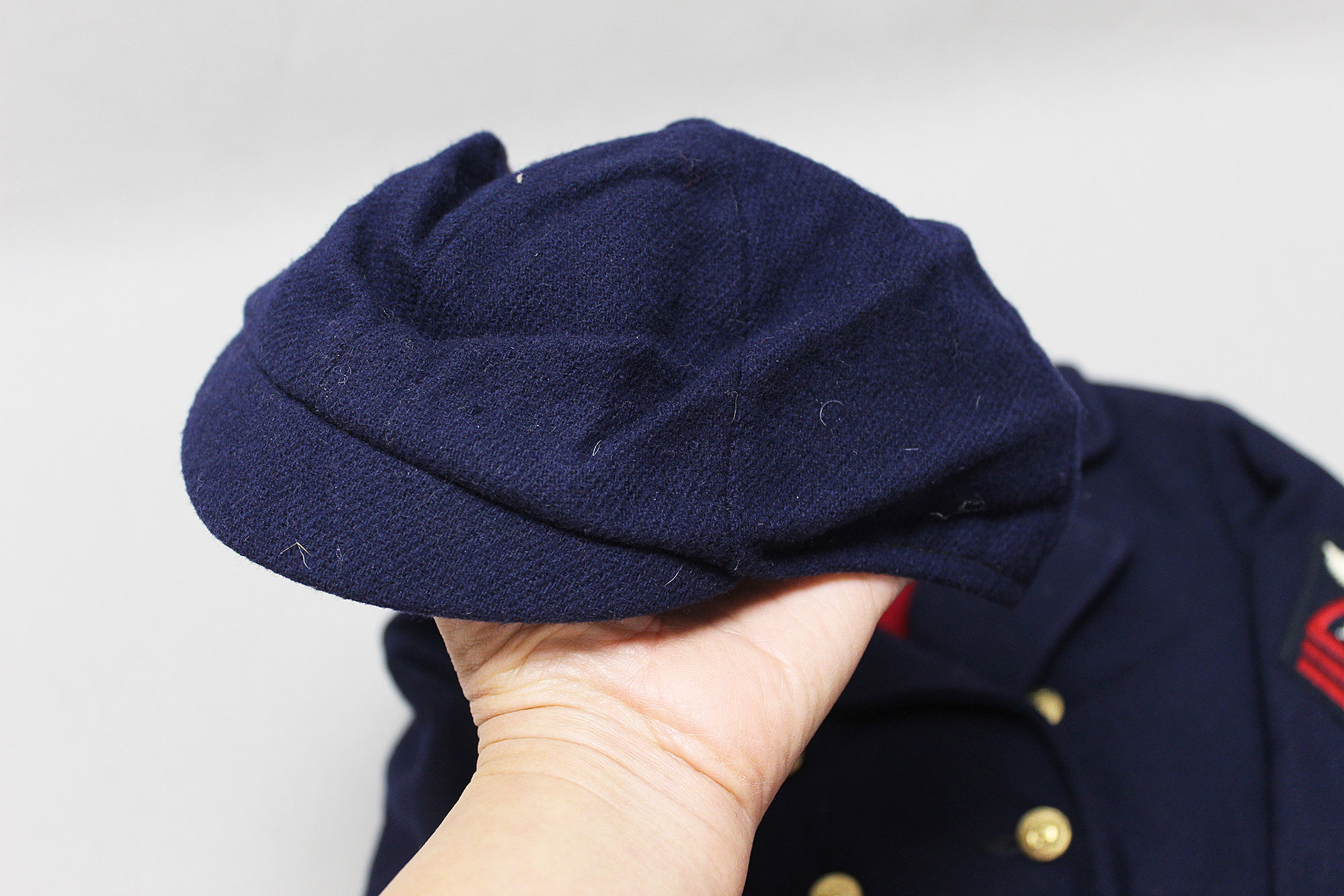 WW2 US Navy Childs Jacket and Cap . UA709 - Time Traveler Militaria