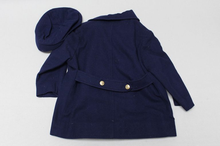 WW2 US Navy Childs Jacket and Cap . UA709 - Time Traveler Militaria