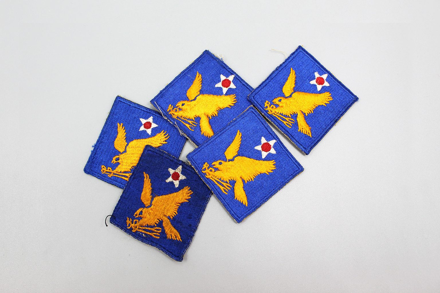 US WW2 2nd AAF Patch PRICED PER ITEM . USP1084 - Time Traveler Militaria