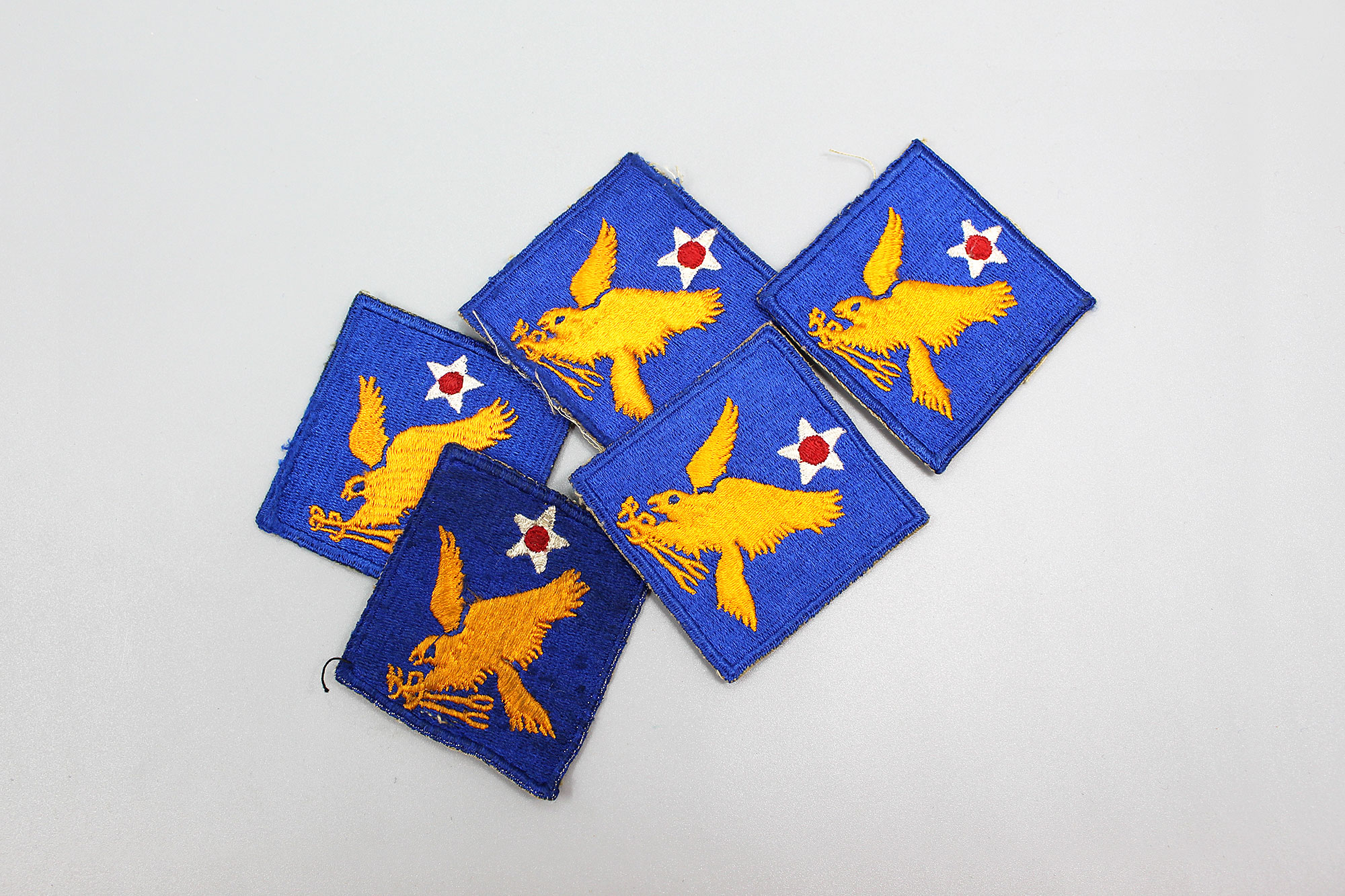 US WW2 2nd AAF Patch PRICED PER ITEM . USP1084 - Time Traveler Militaria