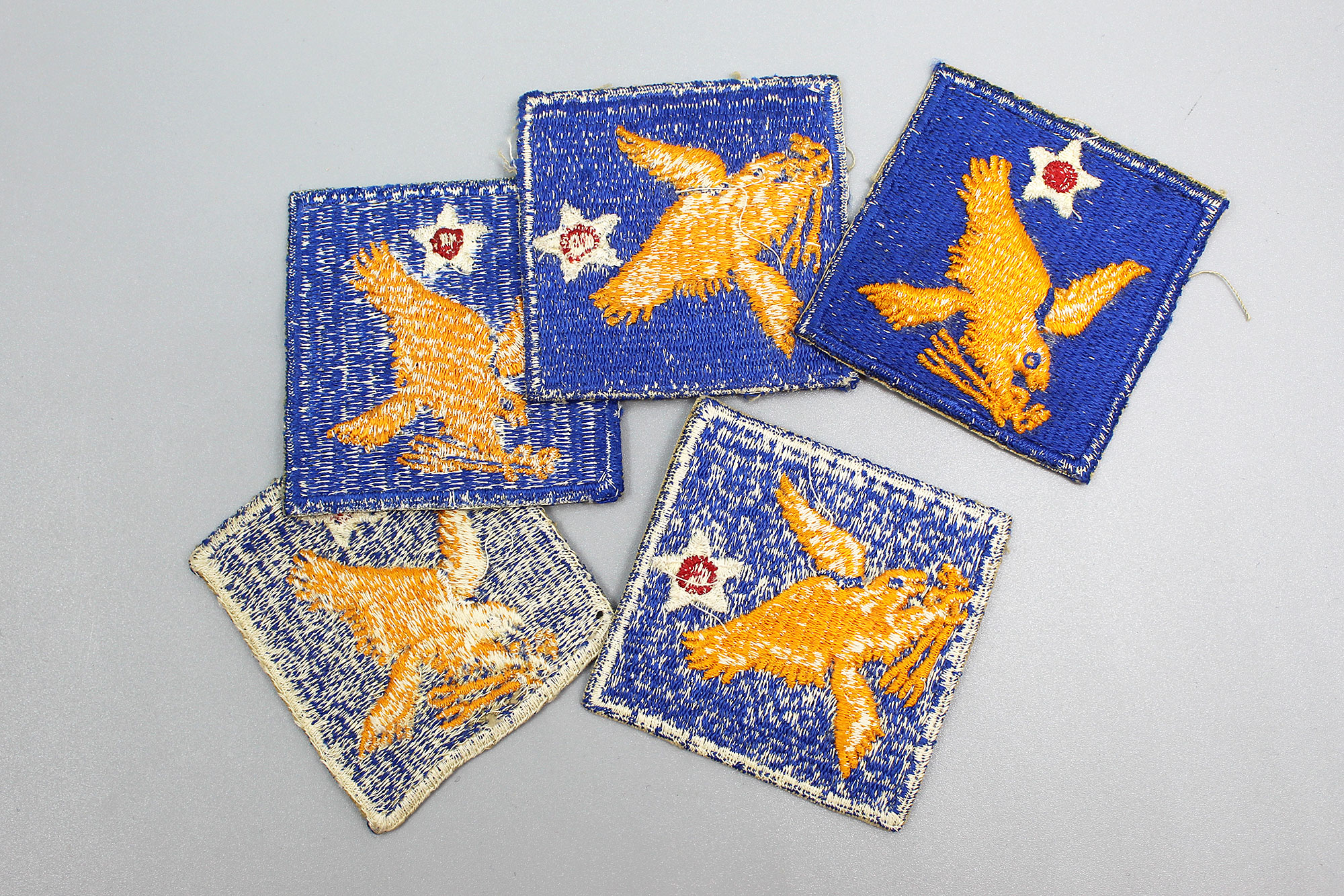 US WW2 2nd AAF Patch PRICED PER ITEM . USP1084 - Time Traveler Militaria