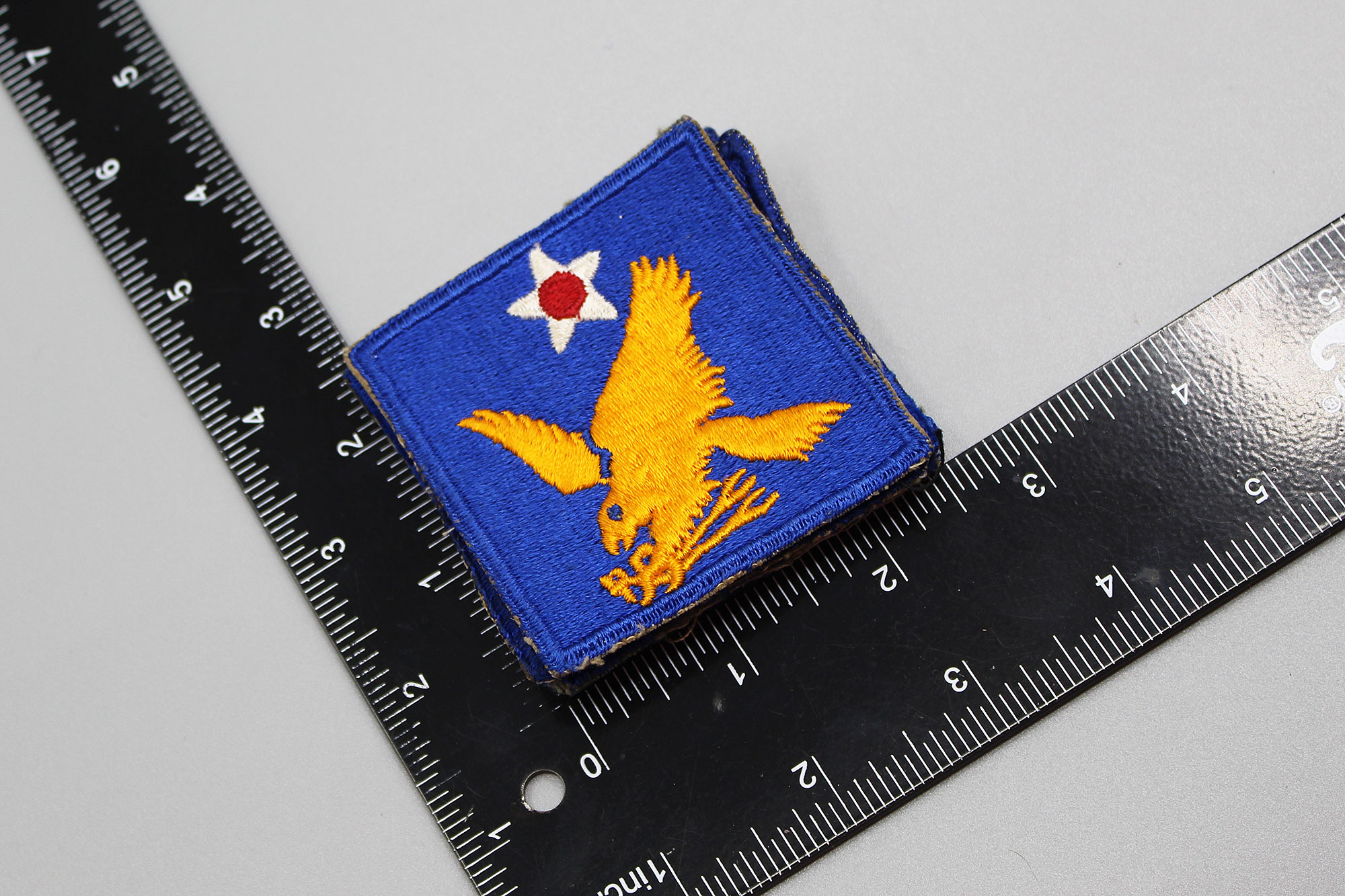 US WW2 2nd AAF Patch PRICED PER ITEM . USP1084 - Time Traveler Militaria