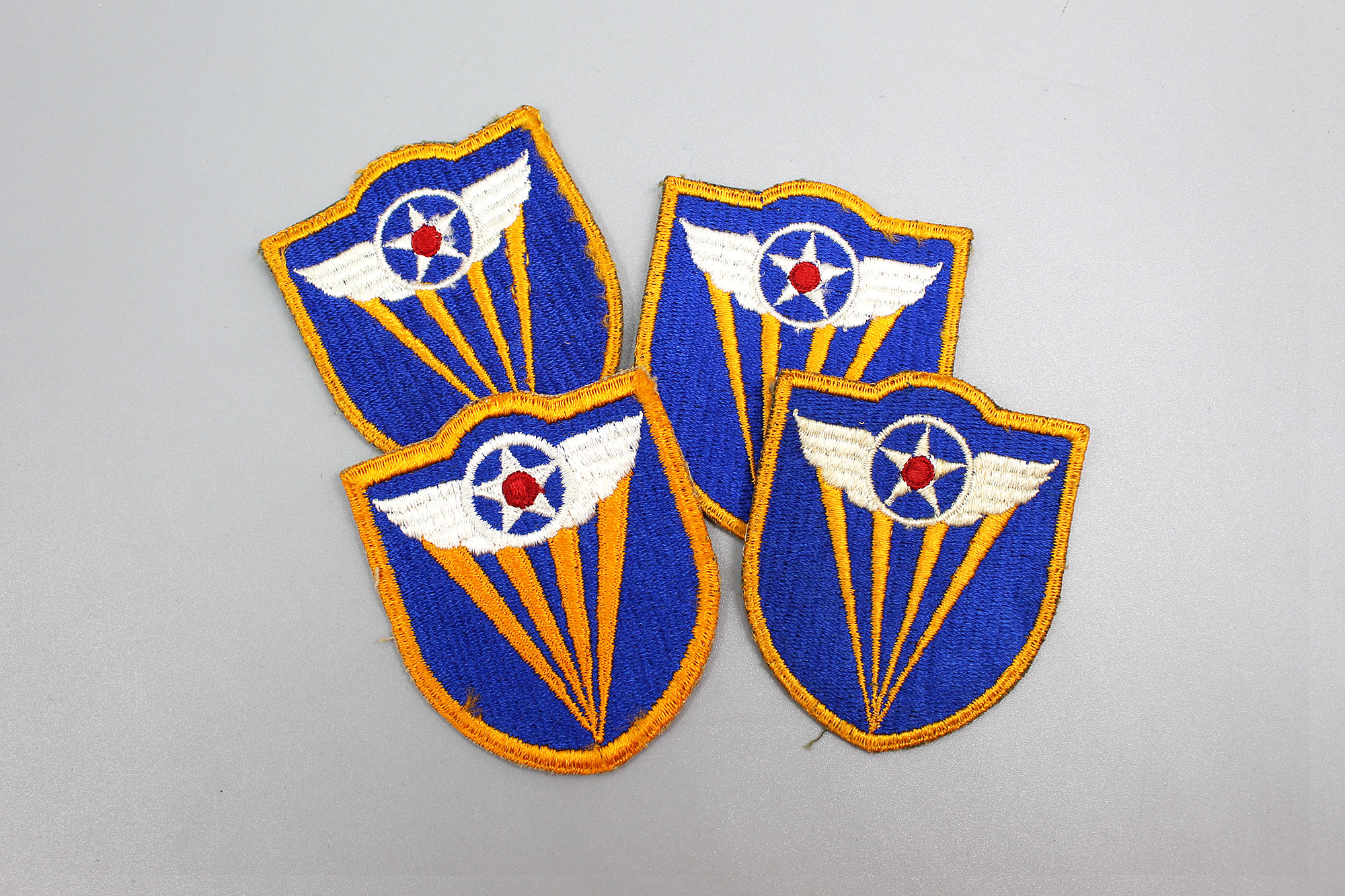 US 4th AAF WW2 Patch PER PATCH. USP1085 - Time Traveler Militaria