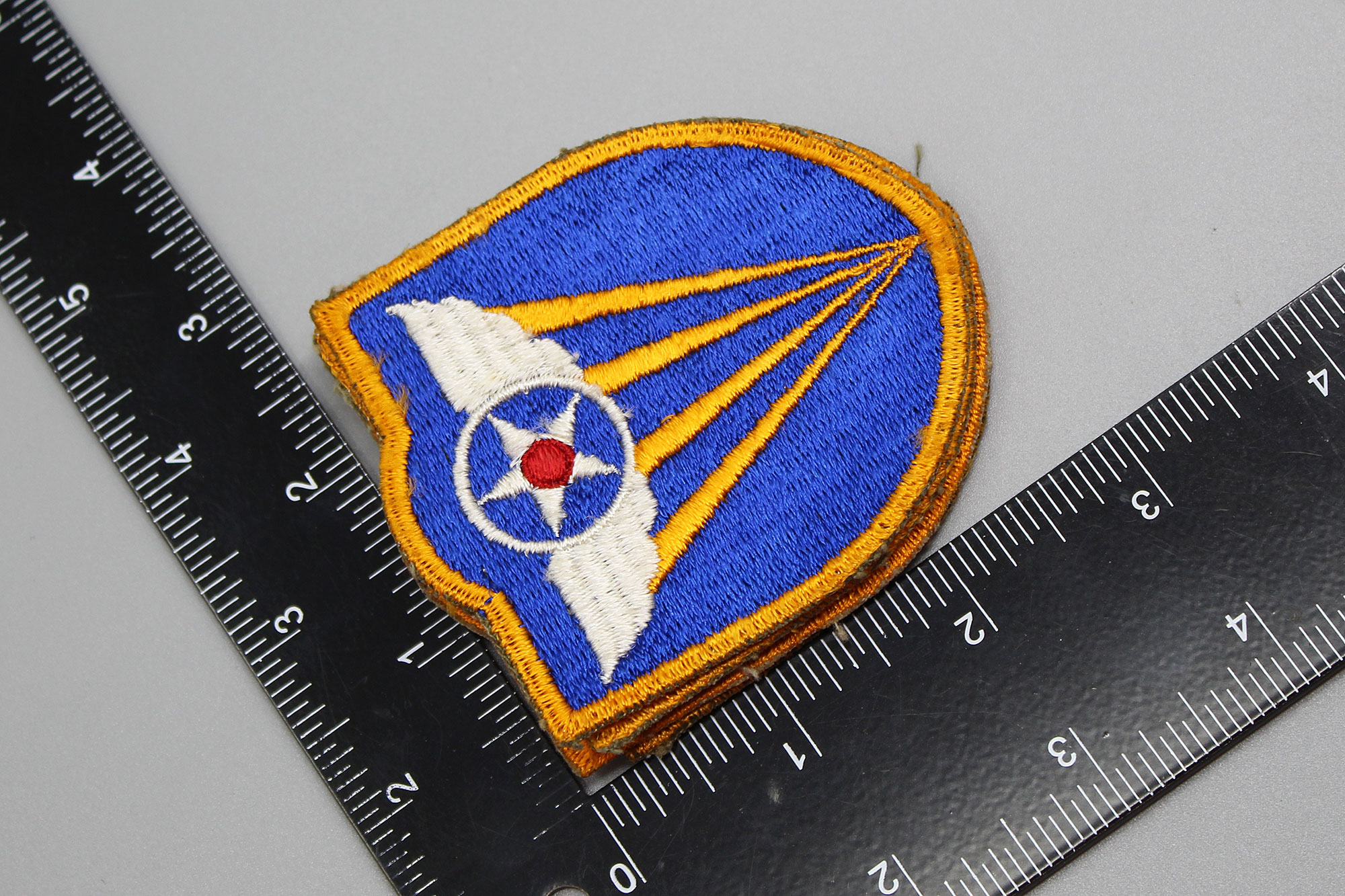 US 4th AAF WW2 Patch PER PATCH. USP1085 - Time Traveler Militaria