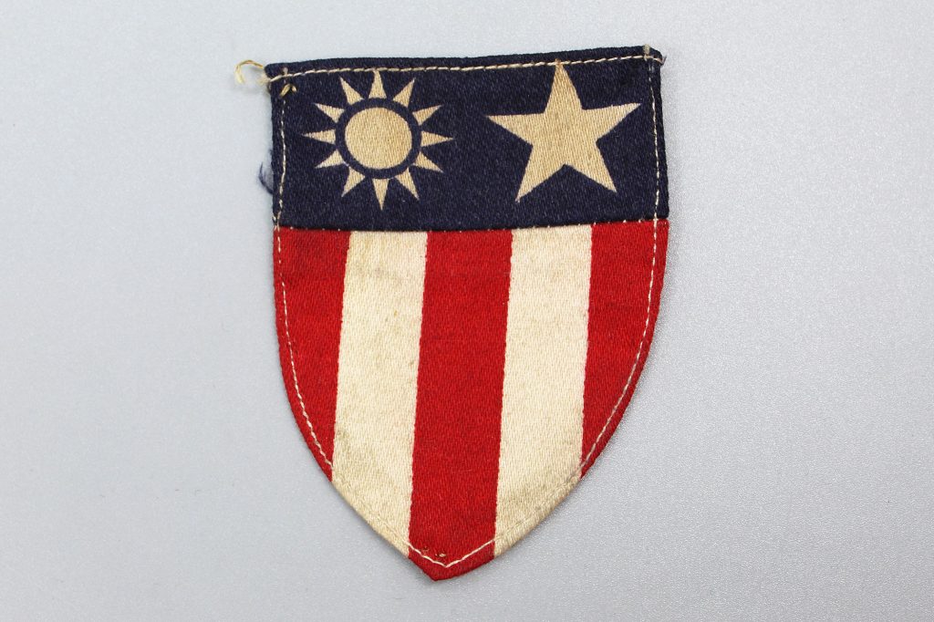 WW2 US CBI Patch . USP1087 - Time Traveler Militaria