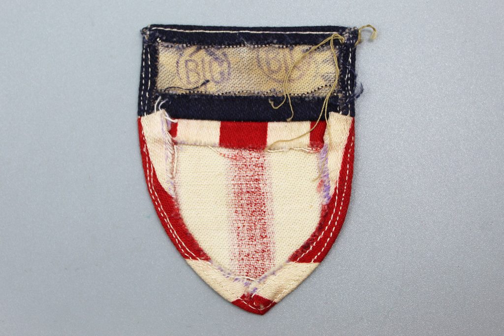 WW2 US CBI Patch . USP1087 - Time Traveler Militaria