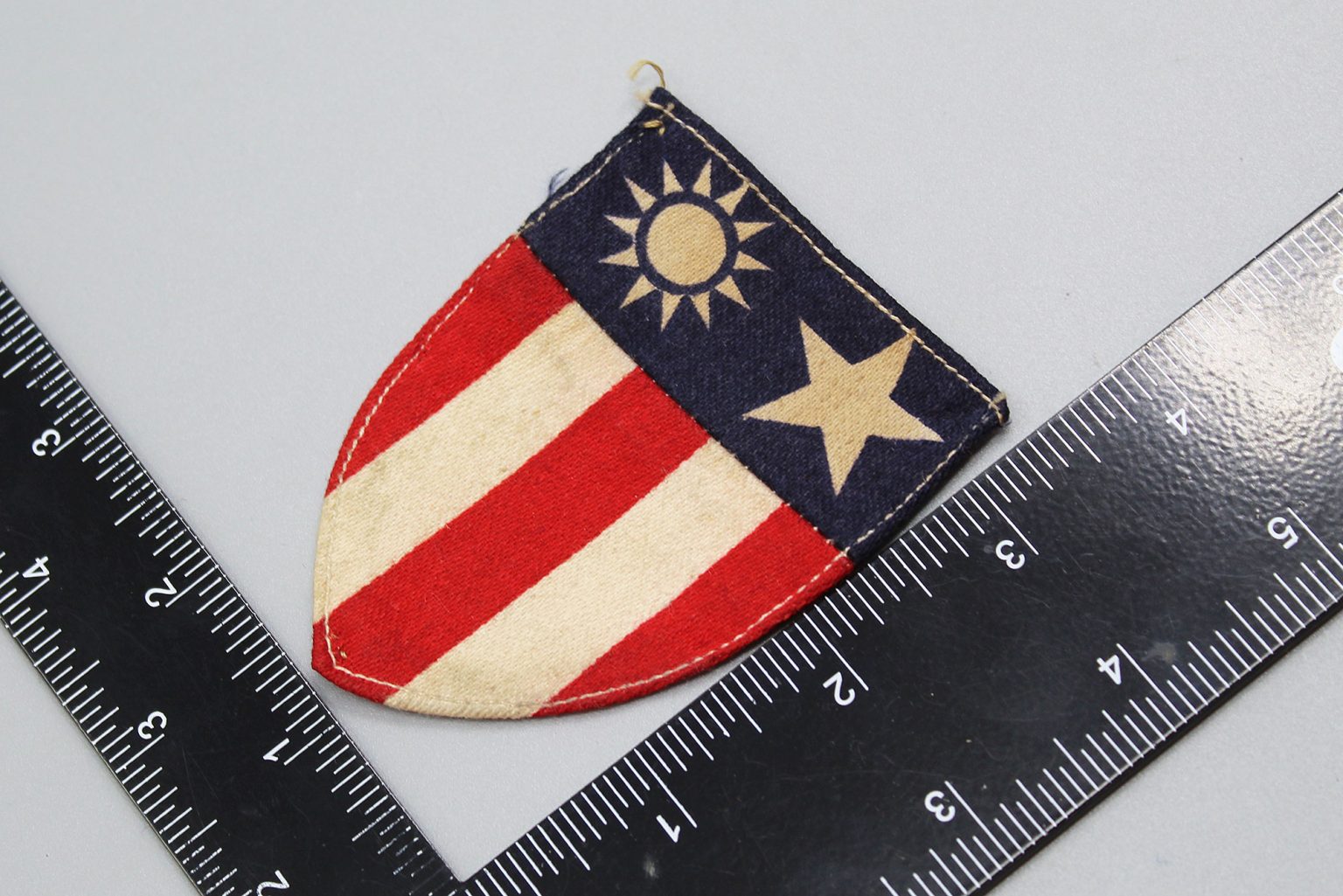 WW2 US CBI Patch . USP1087 - Time Traveler Militaria