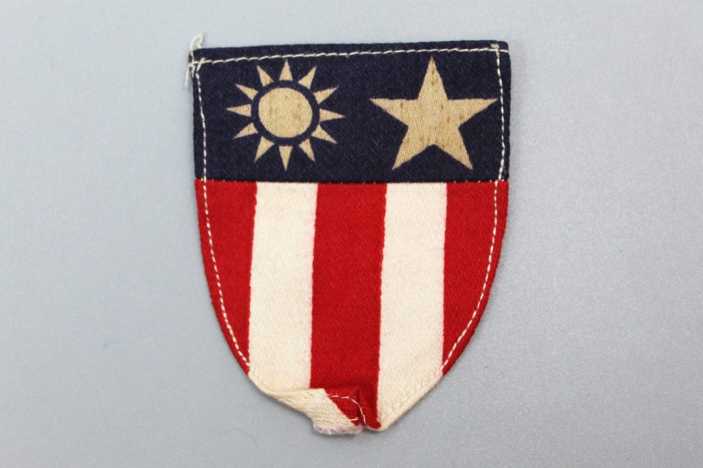 WW2 US CBI Patch . USP1088 - Time Traveler Militaria
