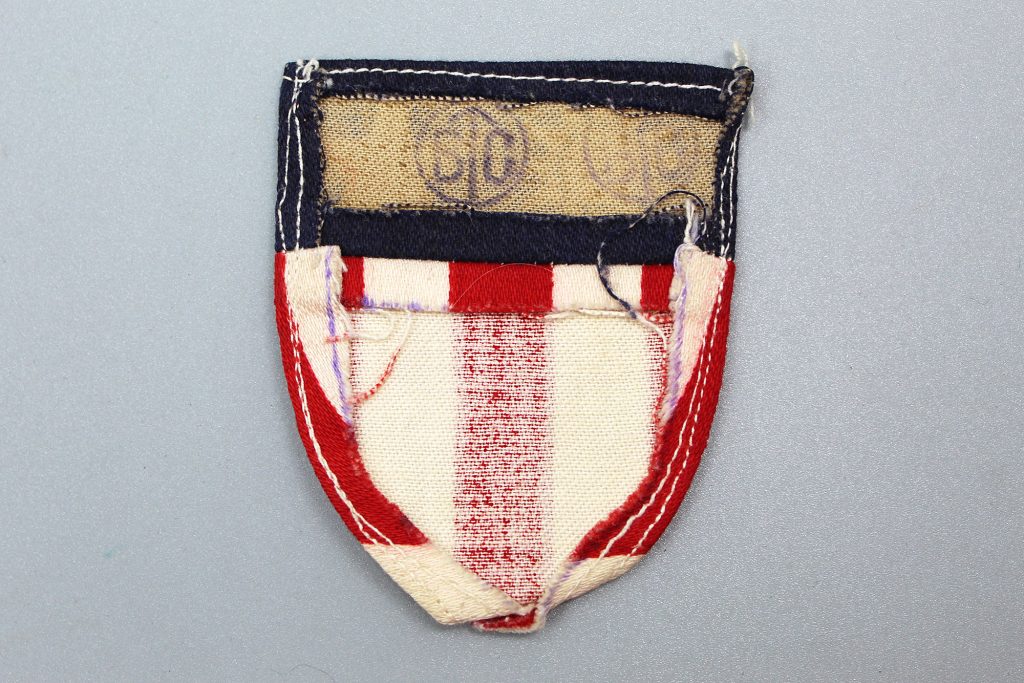WW2 US CBI Patch . USP1088 - Time Traveler Militaria