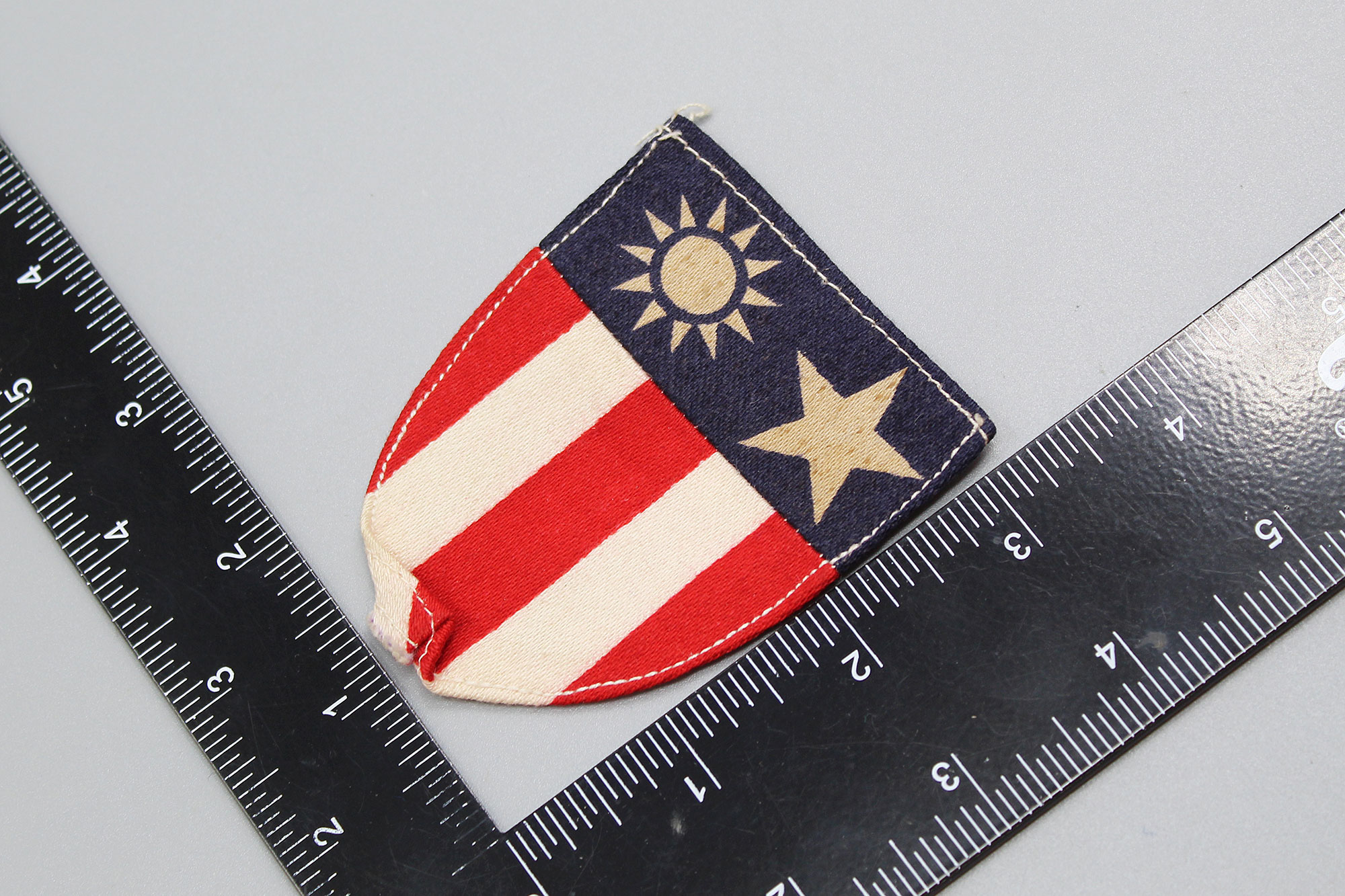 WW2 US CBI Patch . USP1088 - Time Traveler Militaria