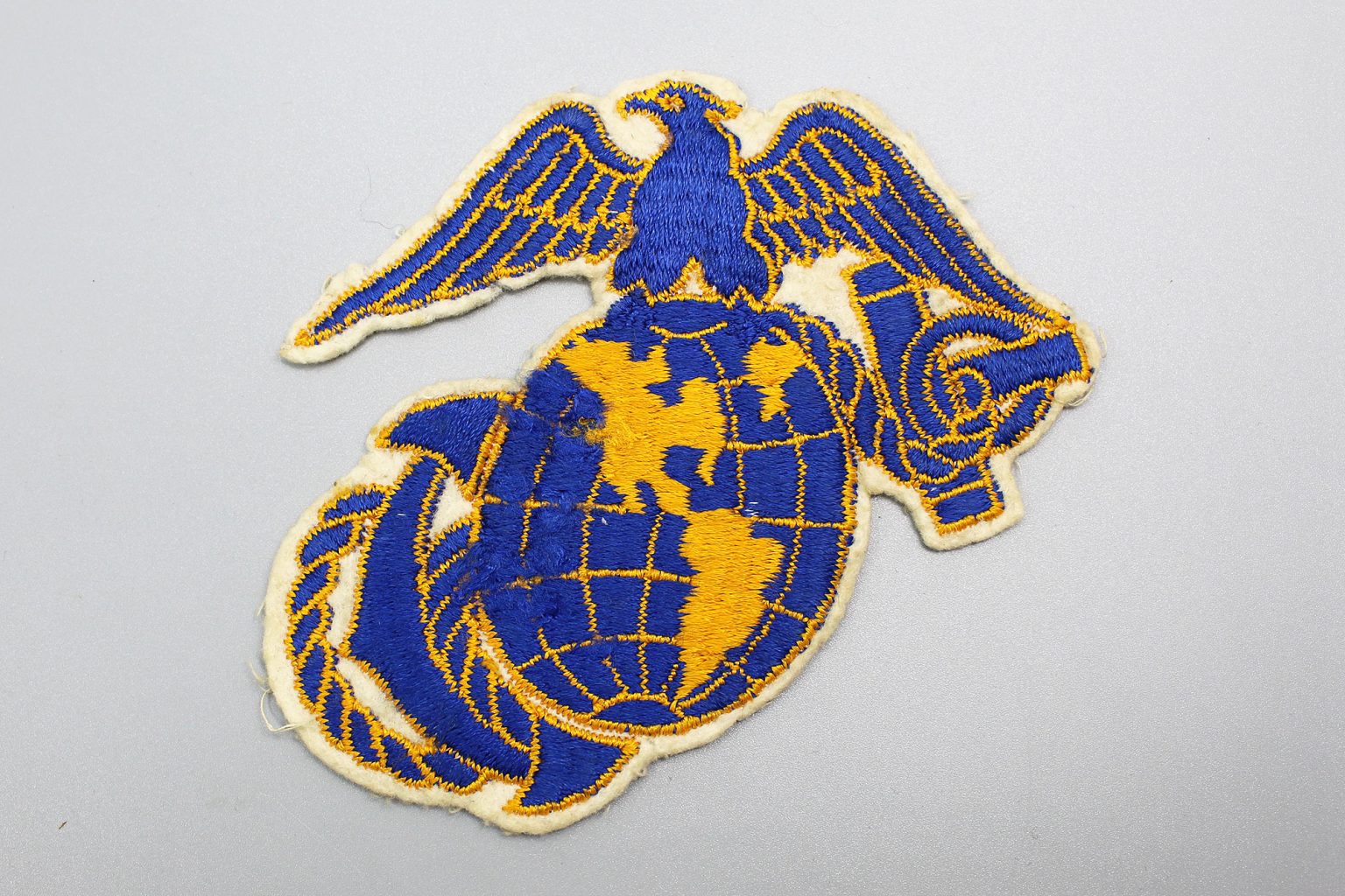 USMC WW2 Marine PX Patch . USP113 - Time Traveler Militaria
