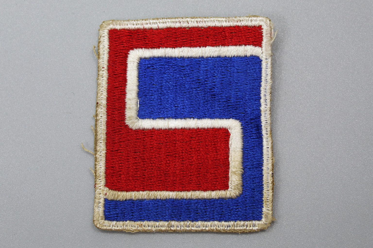 US 69th Infantry Division Patch - WW2 . USP291 - Time Traveler Militaria