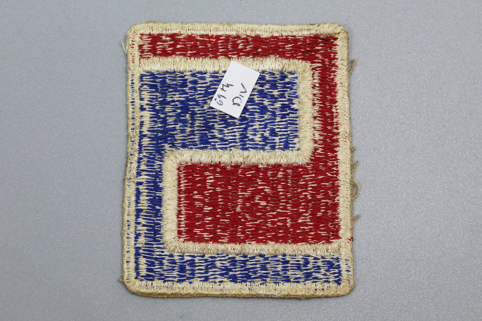 US 69th Infantry Division Patch - WW2 . USP291 - Time Traveler Militaria