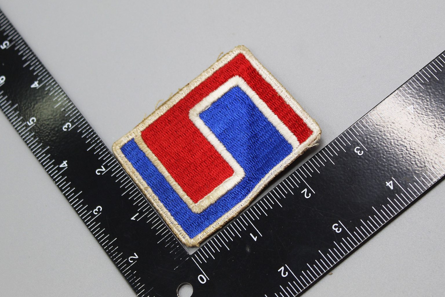 US 69th Infantry Division Patch - WW2 . USP291 - Time Traveler Militaria