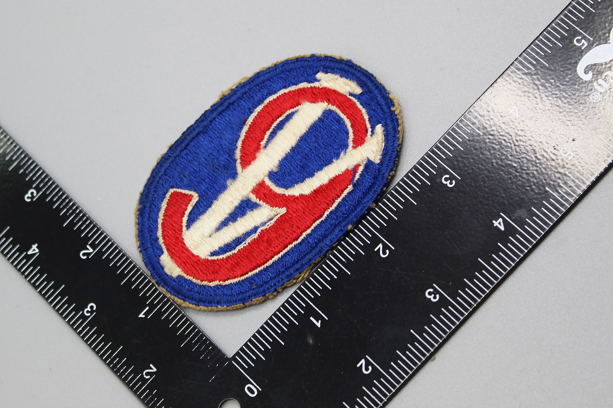 Original Wwii Ww2 Us Army 95th Infantry Division Patch WW2 German,