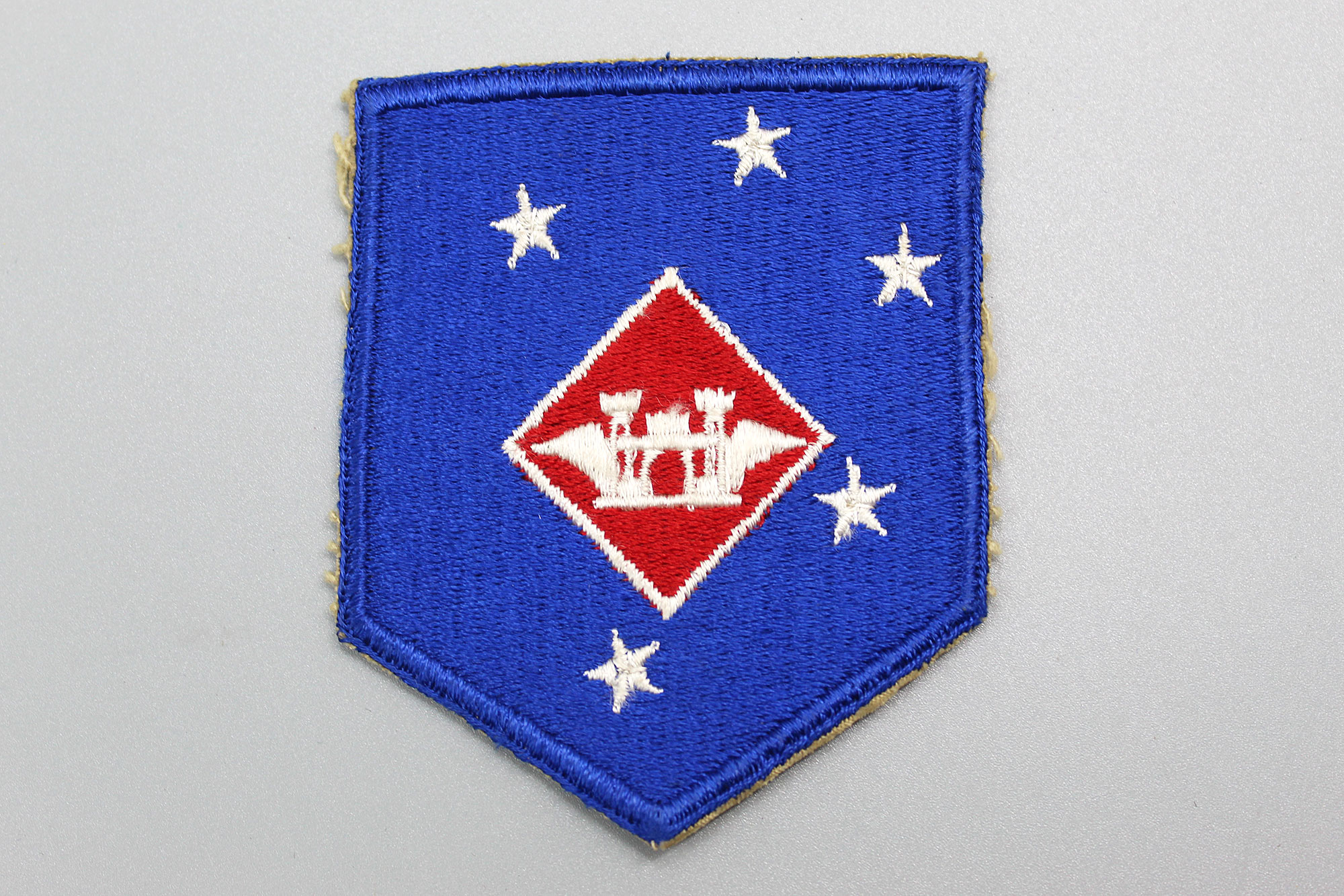 USMC WW2 1st Marine Amphibious Aviation Engineers Patch . USP377 - Time ...