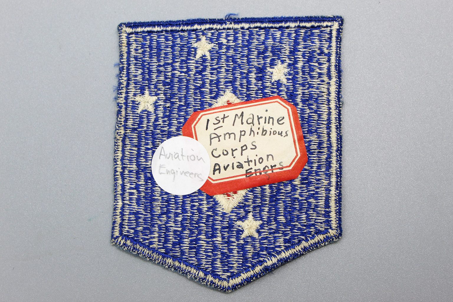 USMC WW2 1st Marine Amphibious Aviation Engineers Patch . USP378 - Time ...