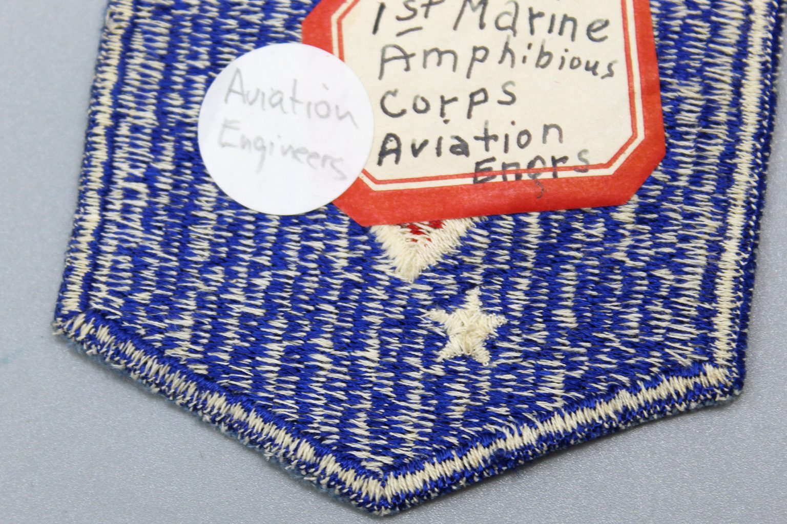 USMC WW2 1st Marine Amphibious Aviation Engineers Patch . USP378 - Time ...