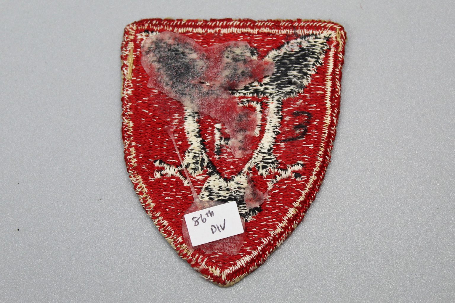 US 86th Infantry Division Patch – WW2 . USP484 - Time Traveler Militaria