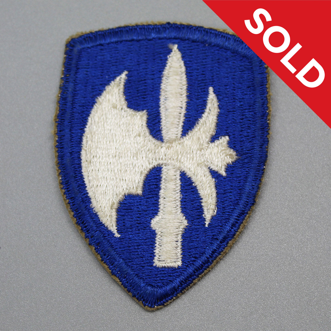 ww2 65th division - Time Traveler Militaria