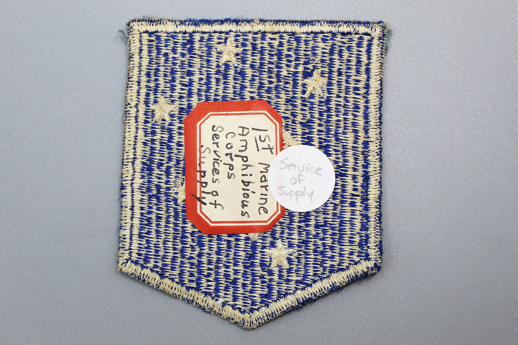 USMC WW2 1st Marine Amphibious Corps Supply Patch . USP877 - Time ...