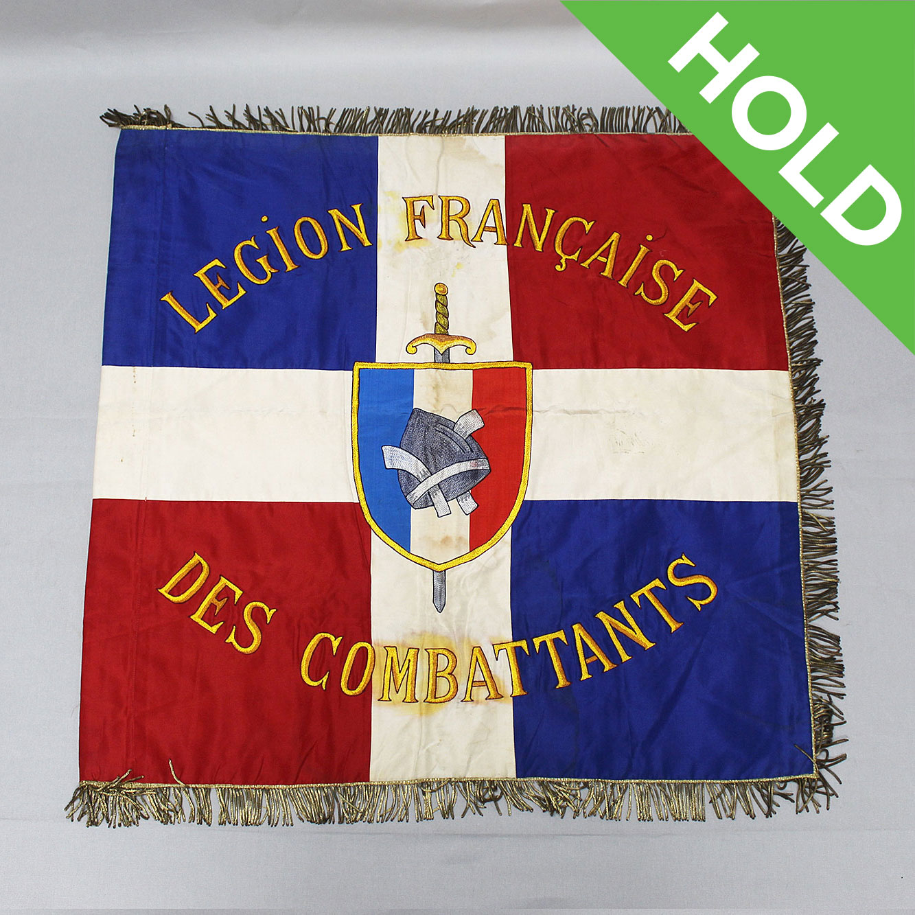 french foreign legion flag - Time Traveler Militaria