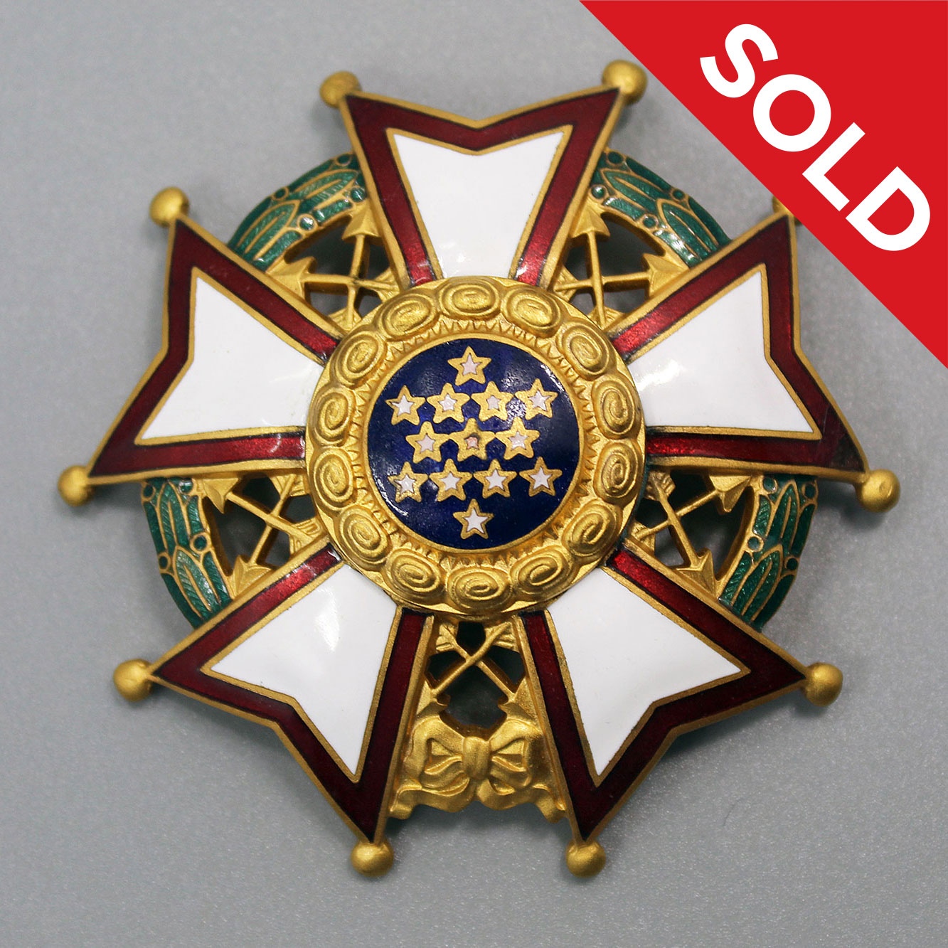 us legion of merit badge - Time Traveler Militaria