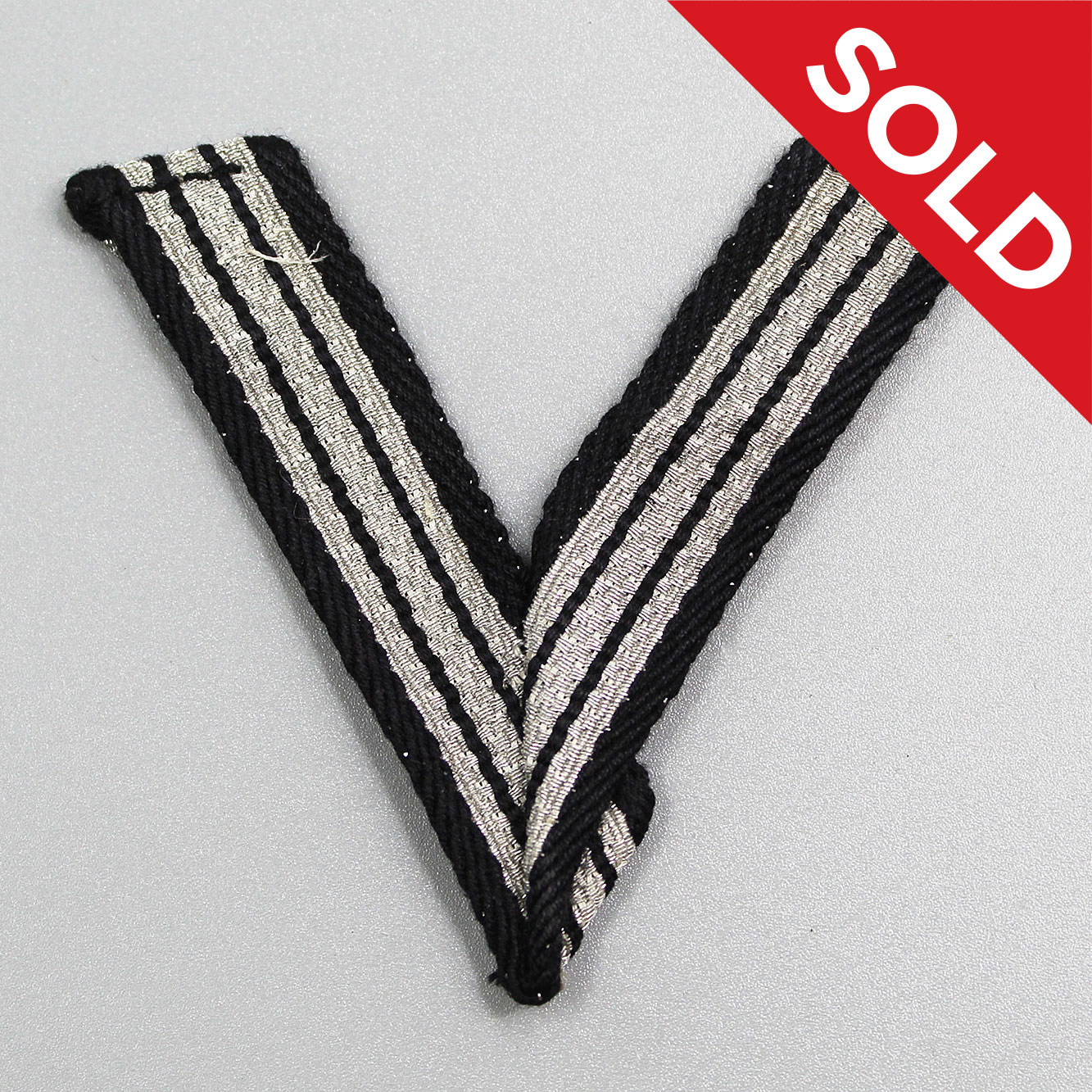 WW2 German SS Old Fighter Honor Chevron - Time Traveler Militaria