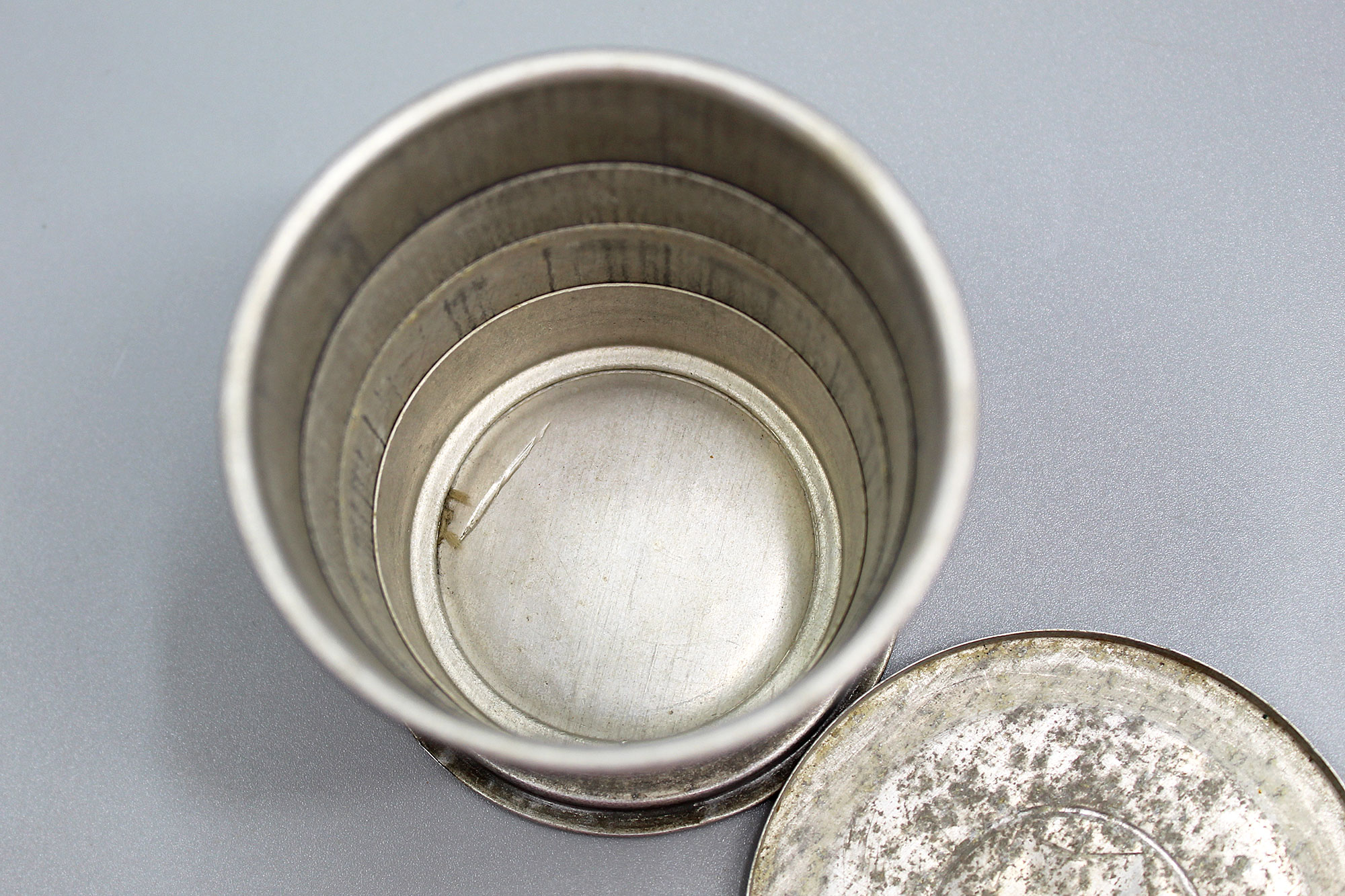 WW2 German Folding Mess Cup . EFL887 - Time Traveler Militaria