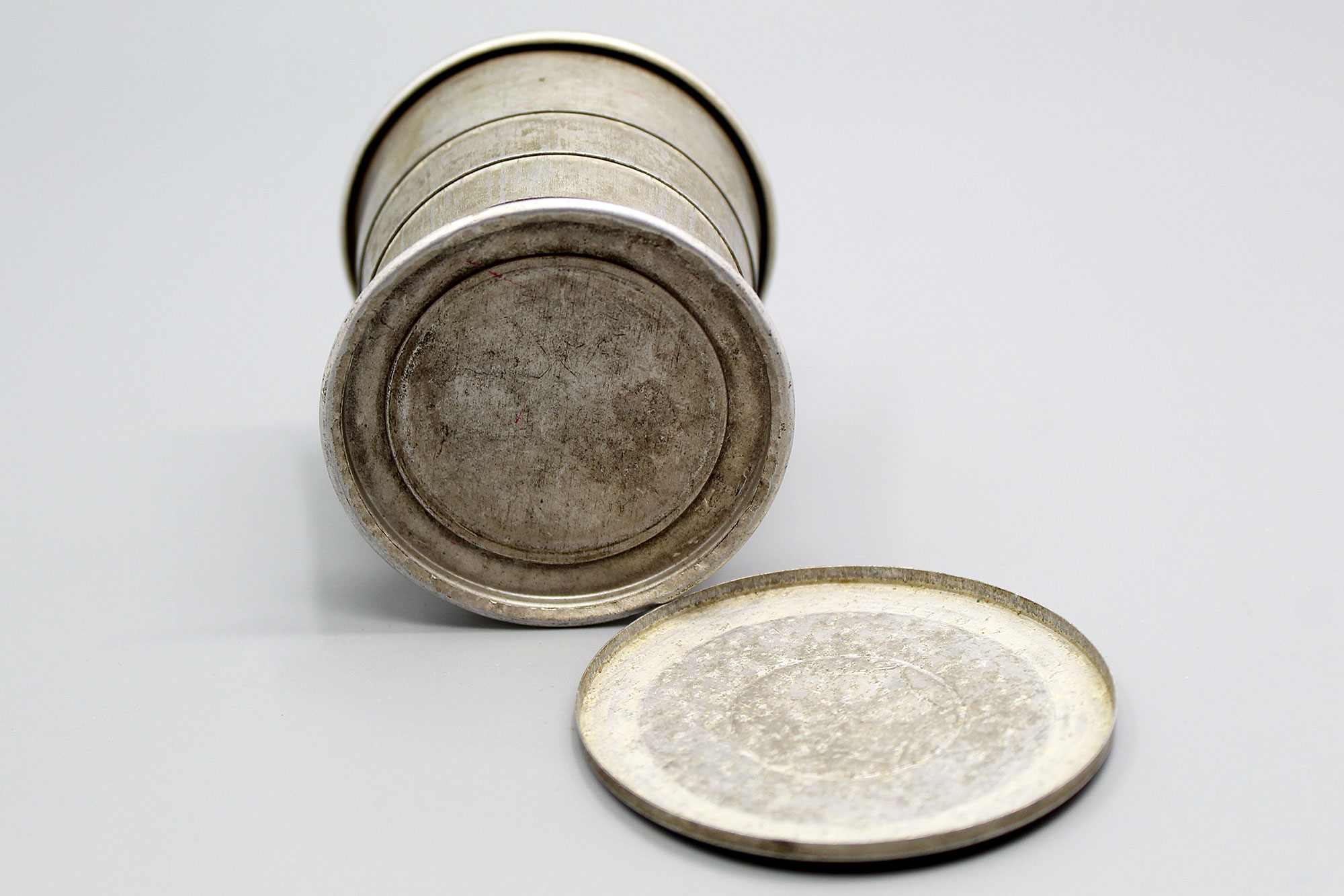 WW2 German Folding Mess Cup . EFL887 - Time Traveler Militaria