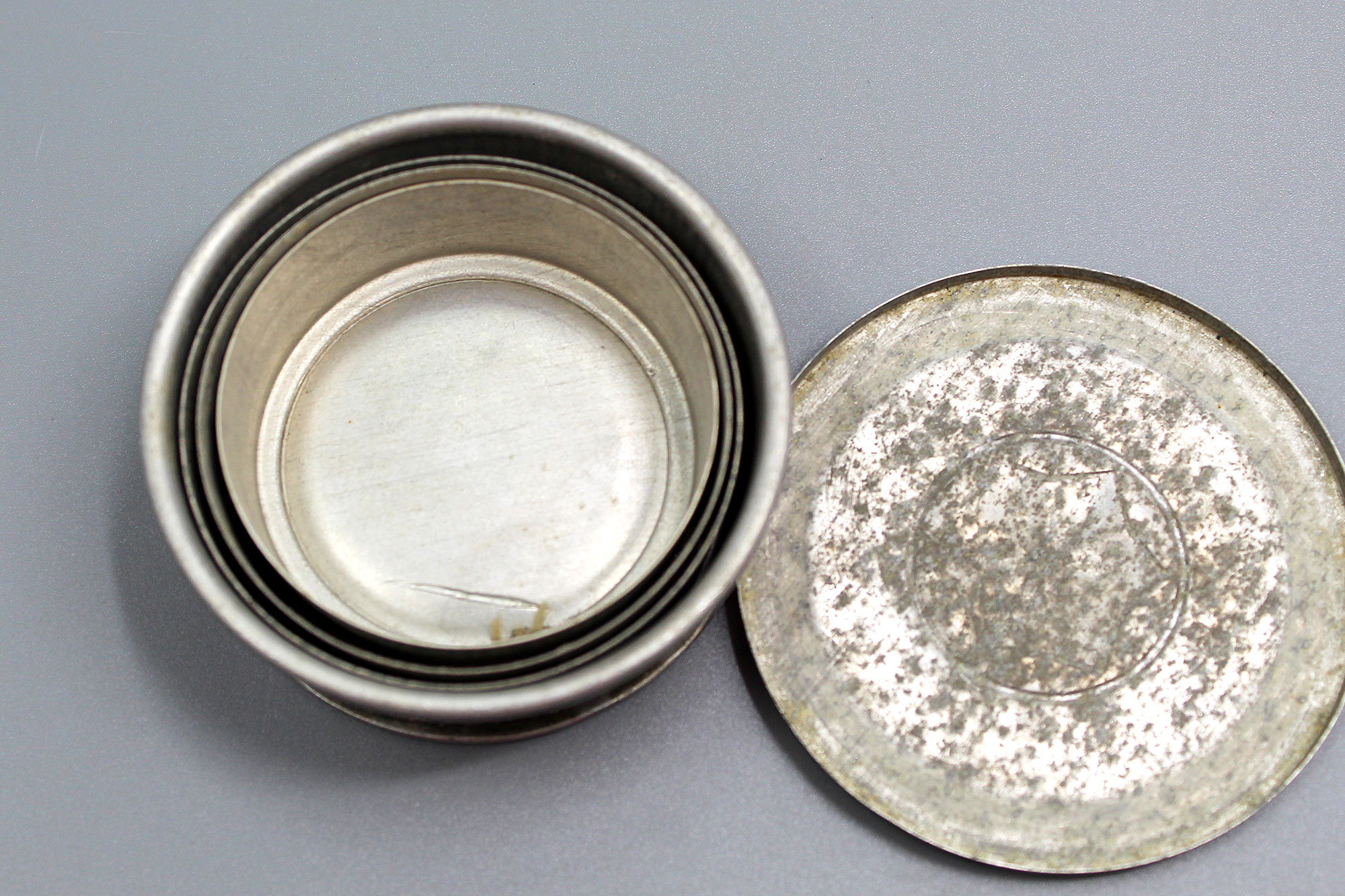 WW2 German Folding Mess Cup . EFL887 - Time Traveler Militaria