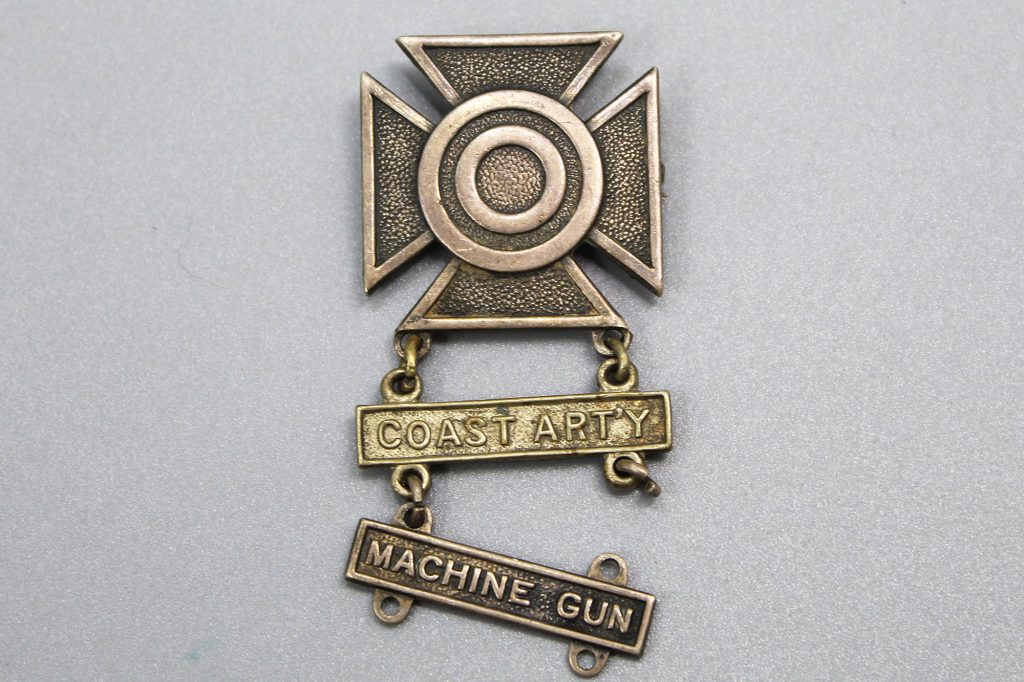US Army Sharpshooter Qualification Badge w/2 Bars . FLU3566 - Time ...