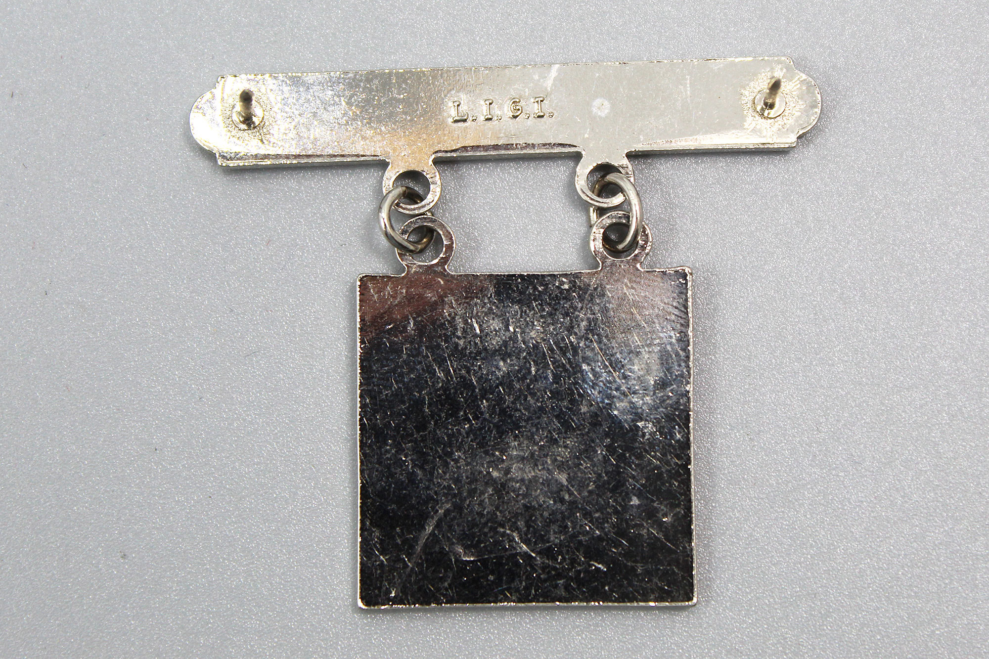 USMC Rifle Marksman Qualification Badge . FLU3572 - Time Traveler Militaria