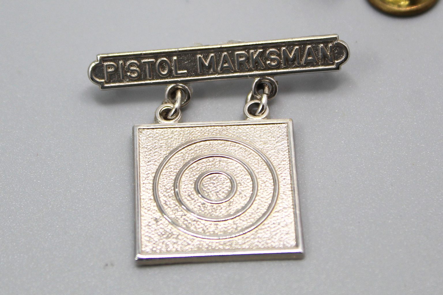 USMC Pistol Marksman Qualification Badge . FLU3574 - Time Traveler ...