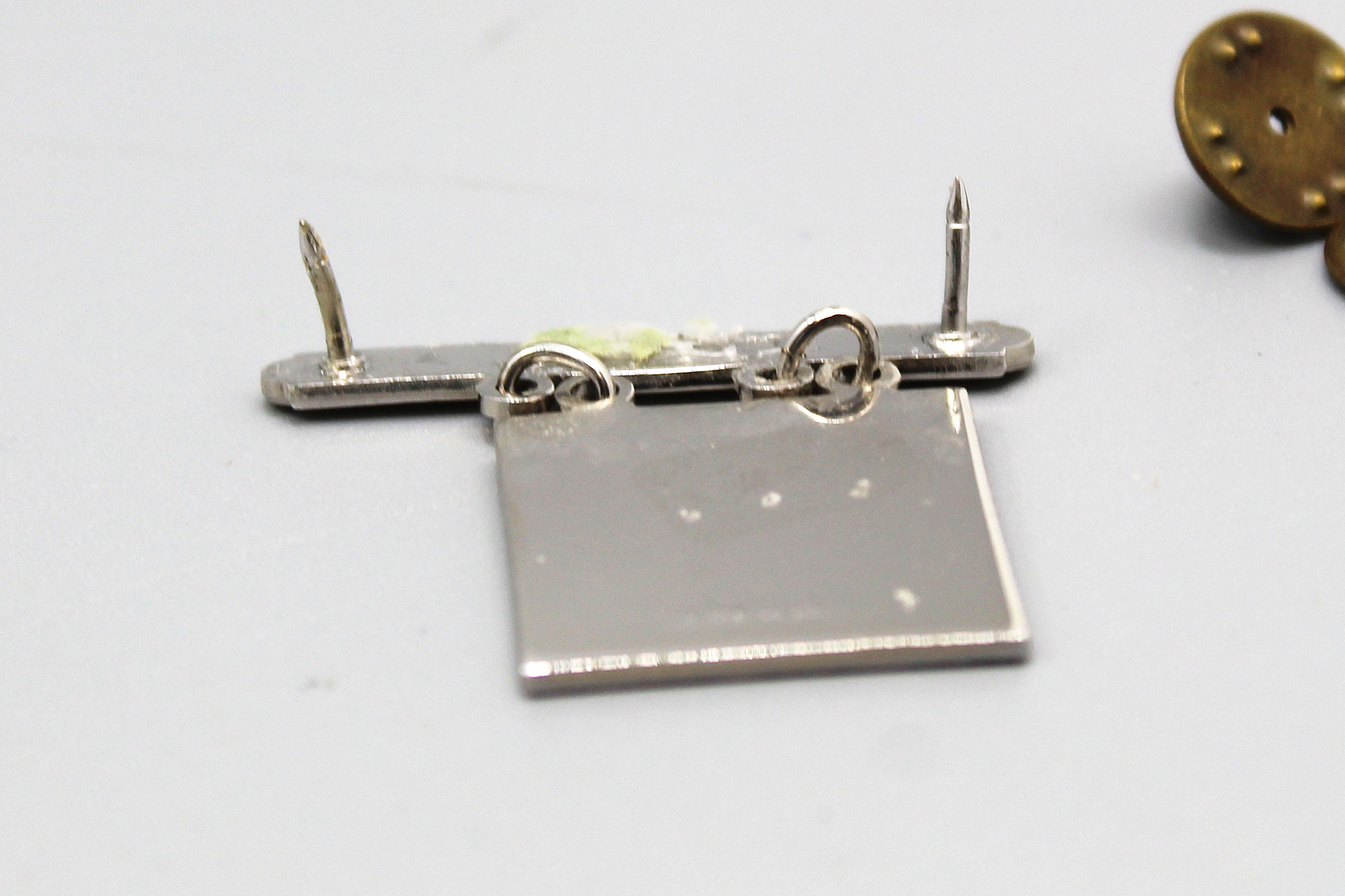 USMC Pistol Marksman Qualification Badge . FLU3574 - Time Traveler ...