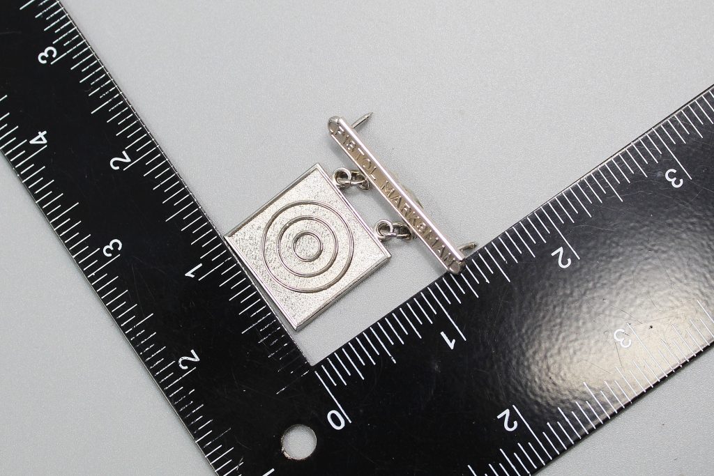 USMC Pistol Marksman Qualification Badge . FLU3574 - Time Traveler ...