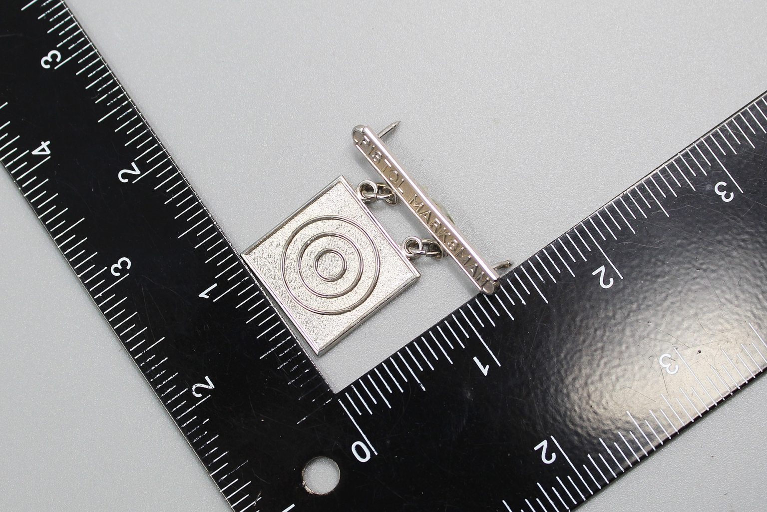 USMC Pistol Marksman Qualification Badge . FLU3574 - Time Traveler ...