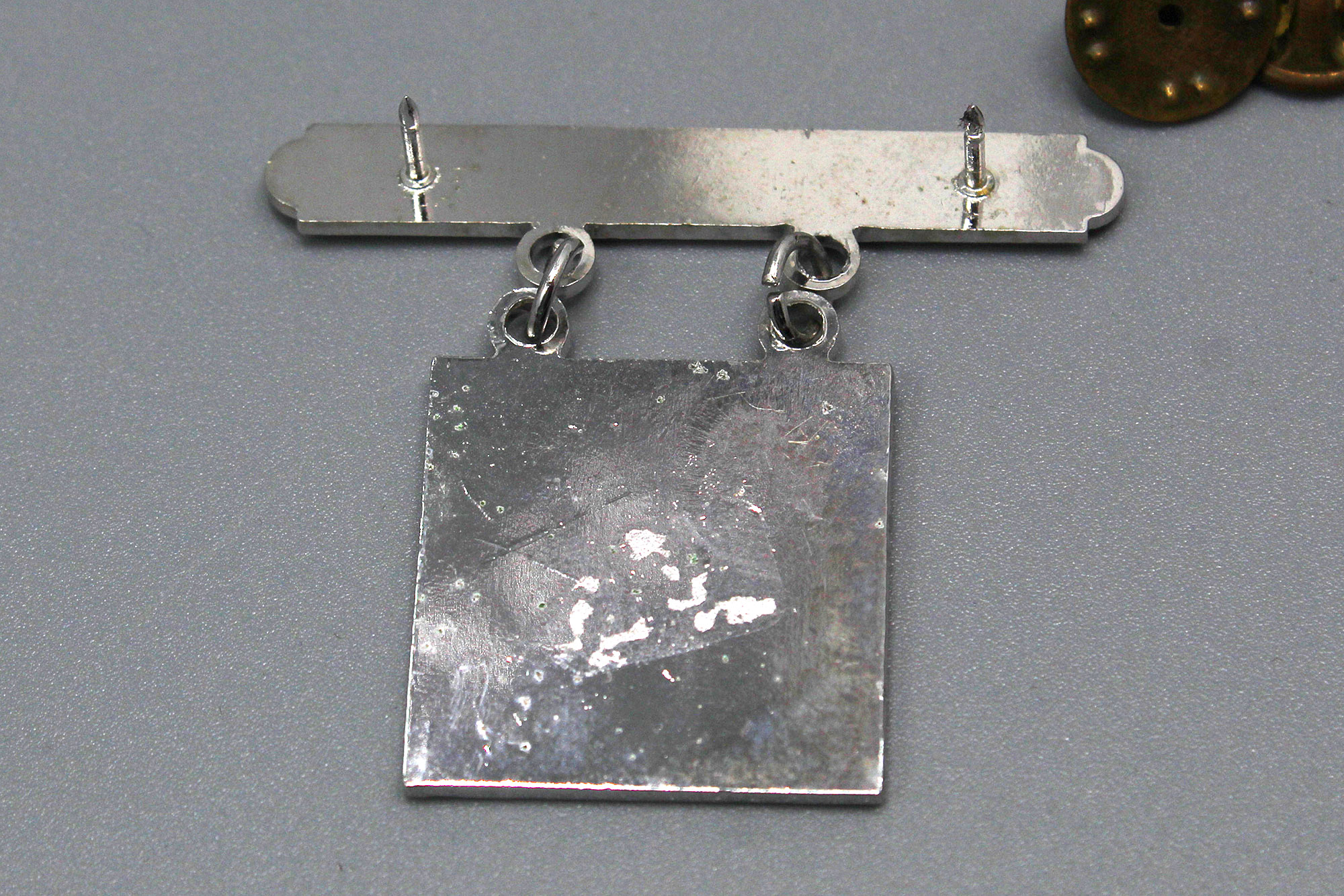 USMC Rifle Marksman Qualification Badge . FLU3578 - Time Traveler Militaria