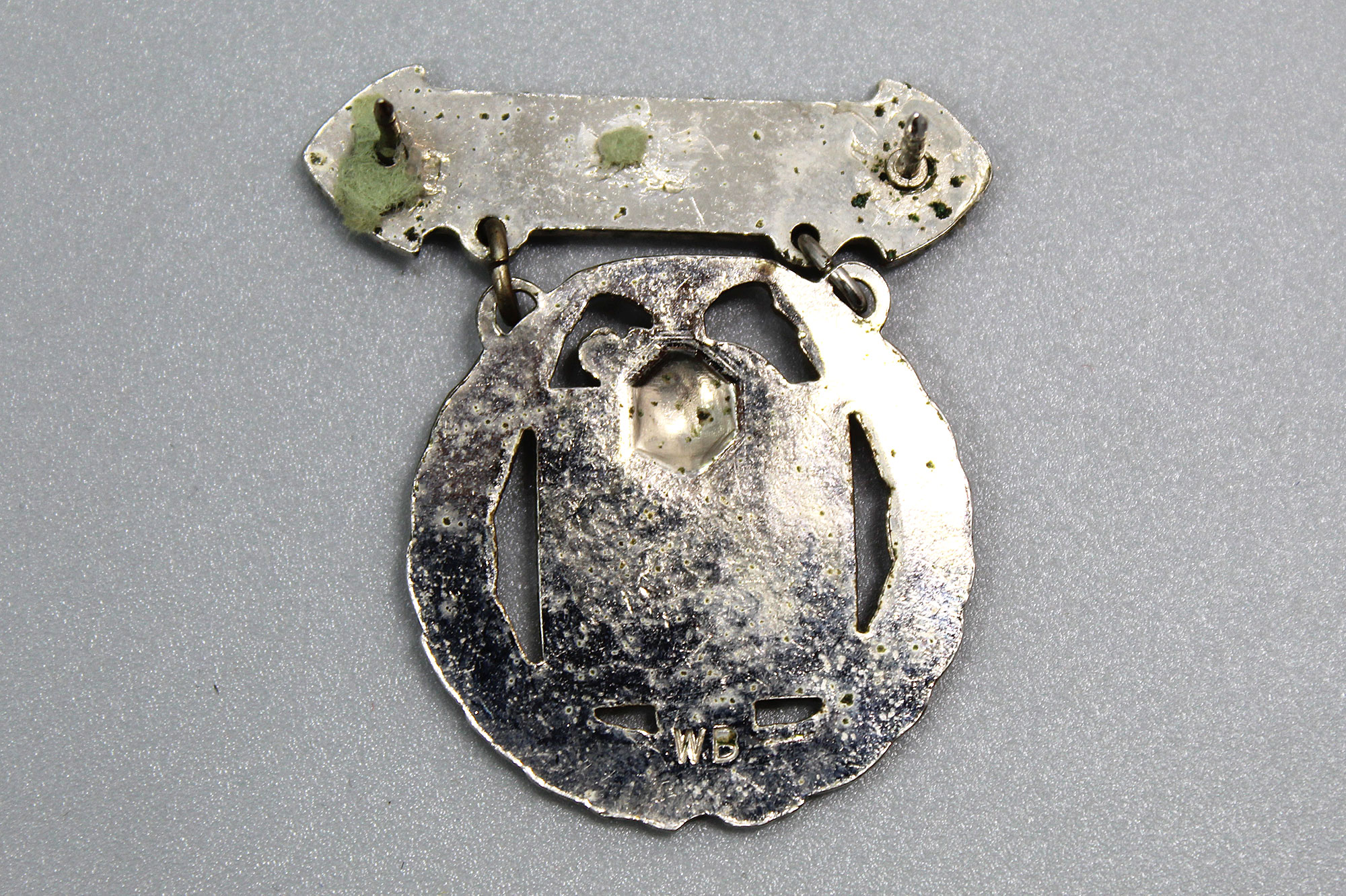 USMC M1937 Marksman Qualification Badge . FLU3581 - Time Traveler Militaria