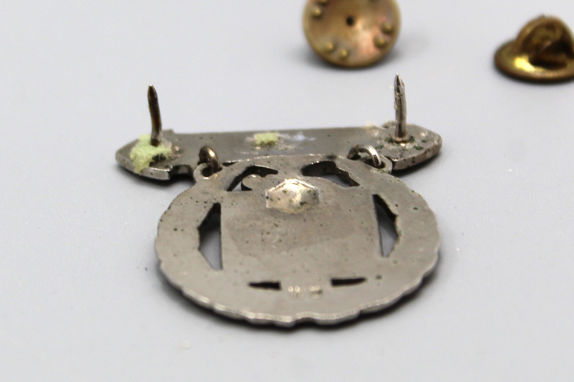 USMC M1937 Marksman Qualification Badge . FLU3581 - Time Traveler Militaria