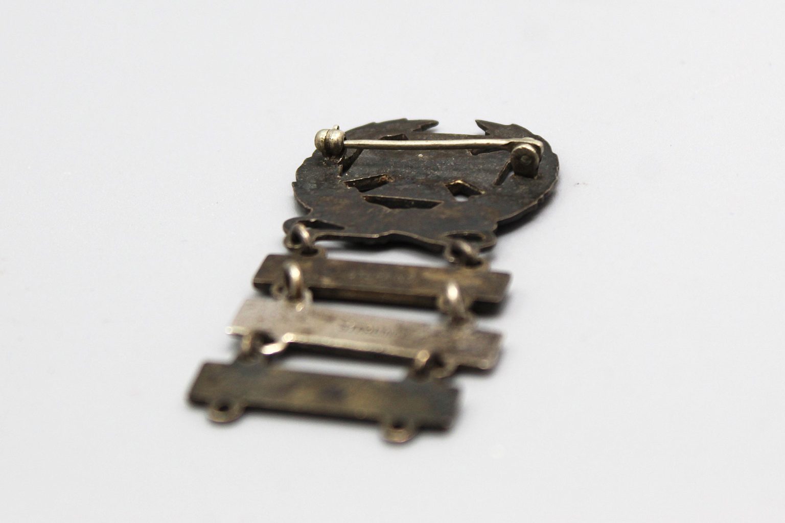 US Army Expert Qualification Badge w/3 Bars – Sterling . FLU3590 - Time ...