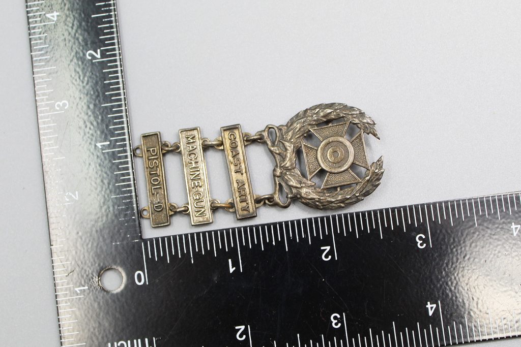 US Army Expert Qualification Badge w/3 Bars – Sterling . FLU3590 - Time ...