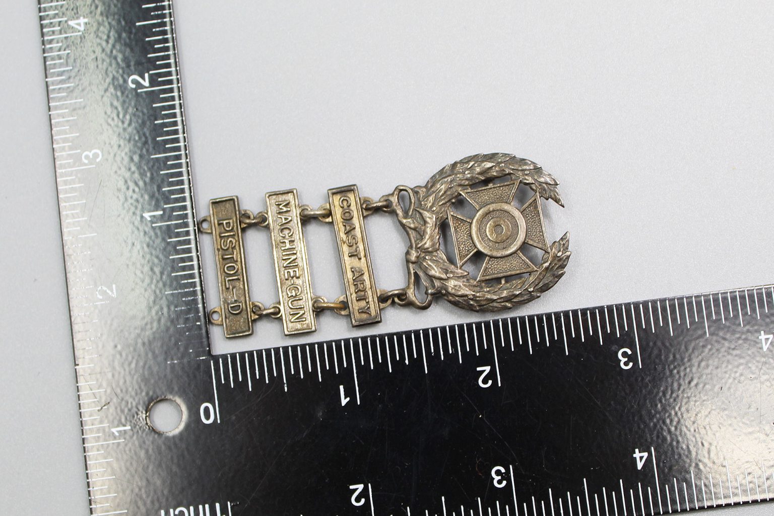 US Army Expert Qualification Badge w/3 Bars – Sterling . FLU3590 - Time ...