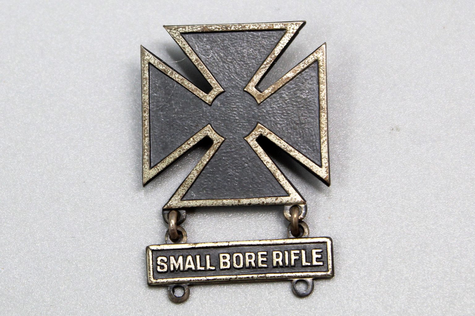US Army Marksman Qualification Badge w/Small Bore Rifle Bar – Sterling ...