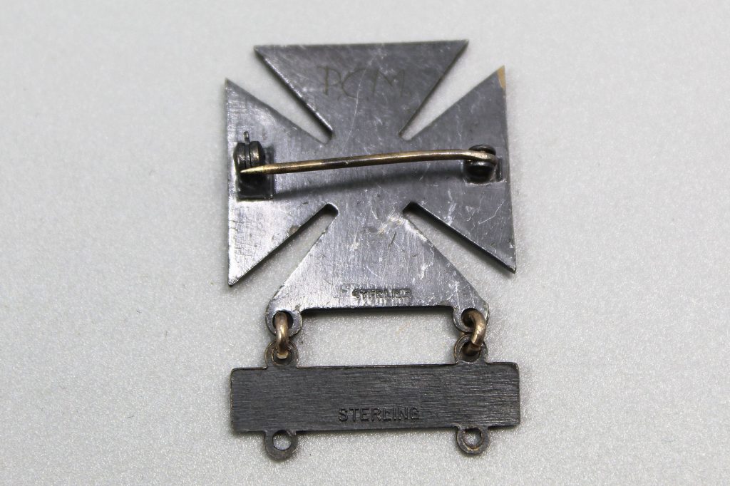 US Army Marksman Qualification Badge w/Small Bore Rifle Bar – Sterling ...